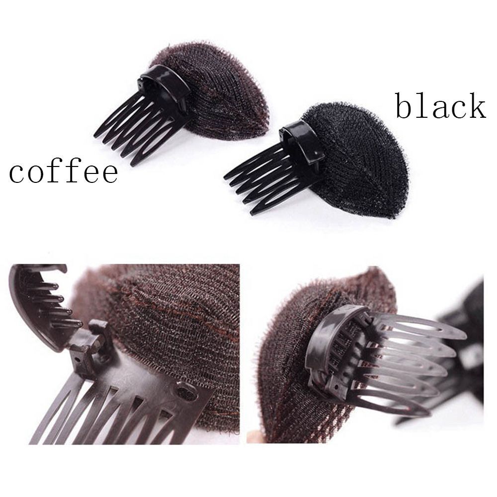 Inserts Hair Clip Invisible Hair Pins Breathable Bangs Mat Fluffy ...