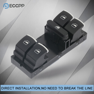 Power Window Switch for Volkswagen CC Golf Jetta Passat Tiguan Amarok ...