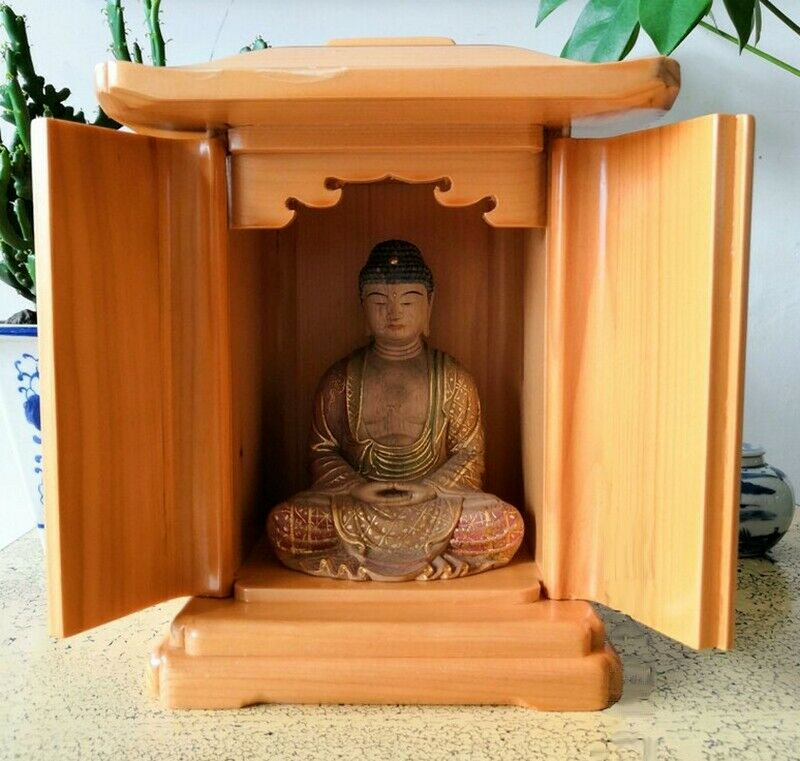 Buddha Statues Zen Altar