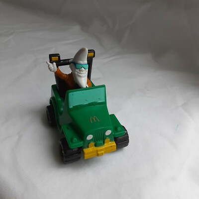 Vintage McDonald's Happy Meal Moon Man Mac Tonight Jeep Toy 1988 | eBay