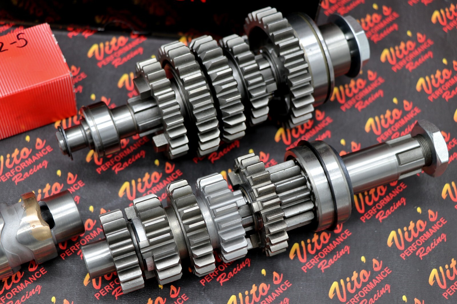 TYSON RACING Banshee drag transmission 2-5 OVERRIDE + cut drum + star ...