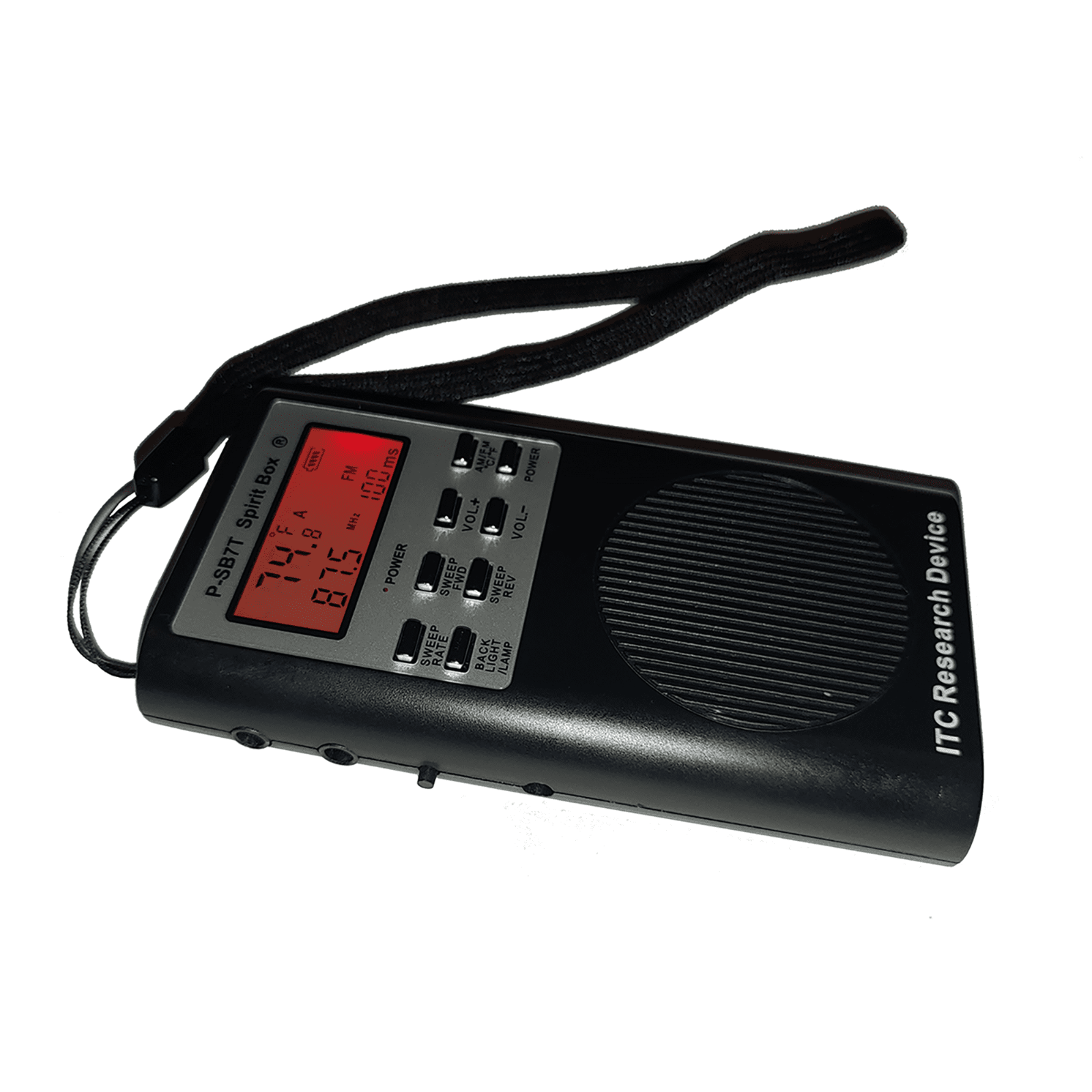 P-SB7T Spirit Box Rev6 FM/AM Ghost Box PSB7 Sweep Radio Paranormal SB7T ...