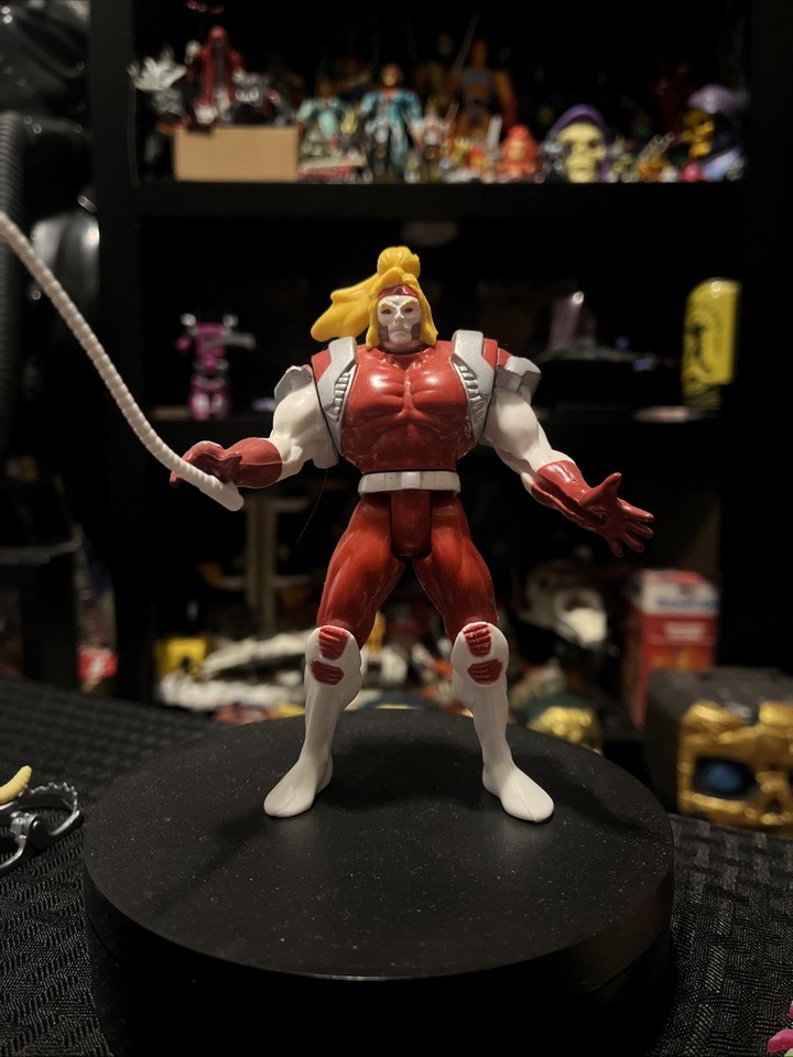 TOY BIZ MARVEL 1991 X-MEN OMEGA RED LOOSE FIGURE TOY | eBay