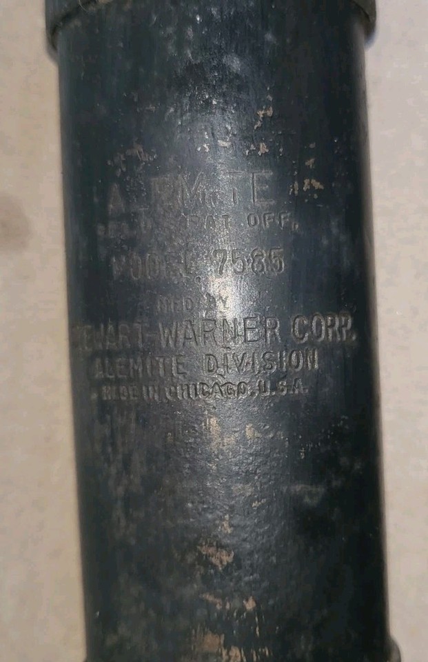 WWII Willys JEEP JACK Wrench 723 25 27C 28-S 731-A GPW J8 G503 TOOL KIT ...