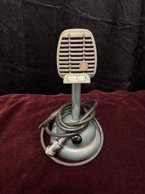 1950’s Vintage General Electric Microphone | eBay
