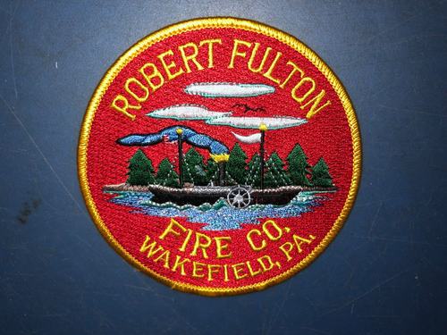 ROBERT FULTON WAKEFIELD Pennsylvania FIRE Company Patch | eBay
