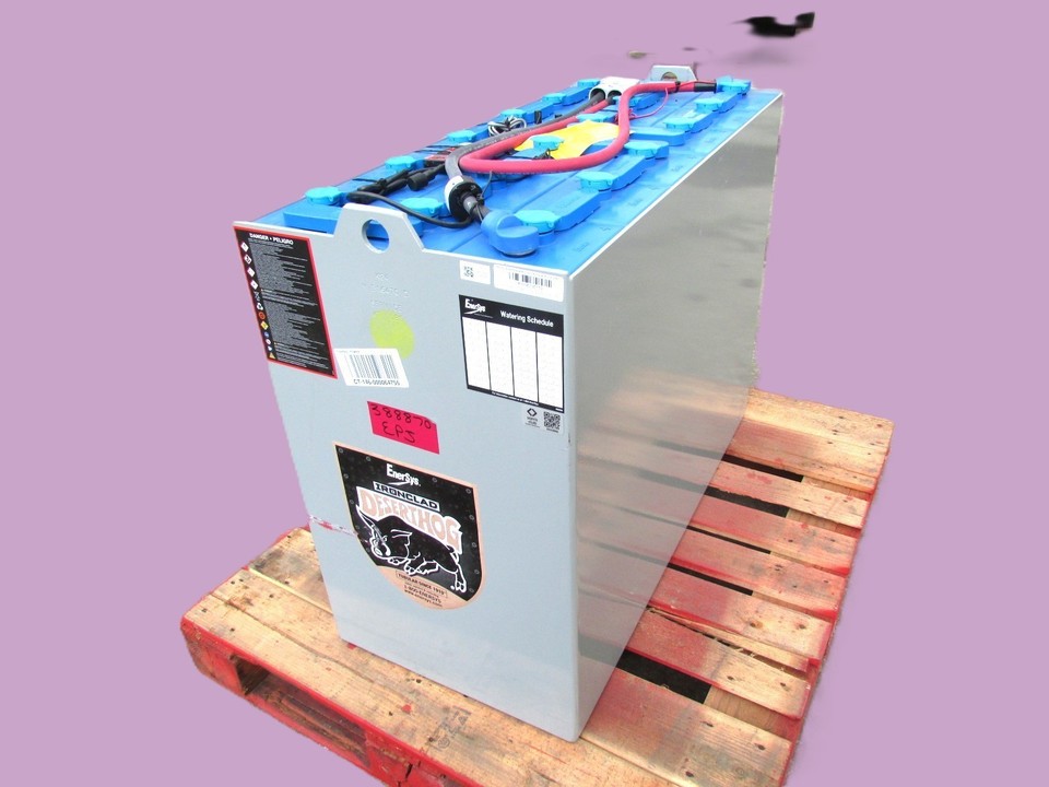 New 2024 Enersys Ironclad Deserthog 36v Electric Forklift Battery 875AH ...