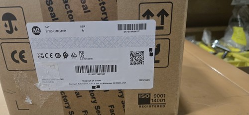 Allen Bradley 1783-CMS10B A Stratix 5200 10 Port Switch New Open Box | eBay