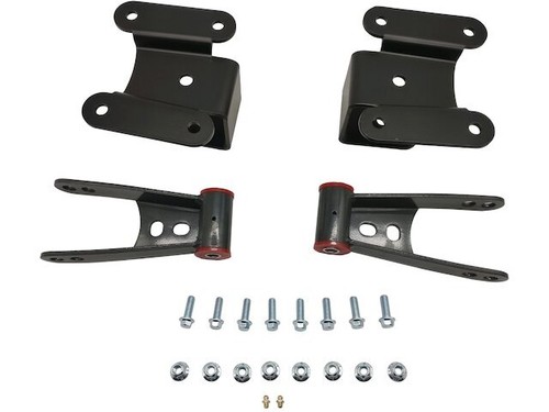 For 1994-2002 Dodge Ram 3500 Leaf Spring Shackle Hanger Set Rear ...