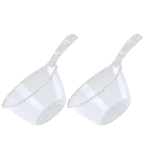 2 Pcs Scoop D'eau À Long Manche De Bébé Louche Avec Bec Verseur Cuisine ...
