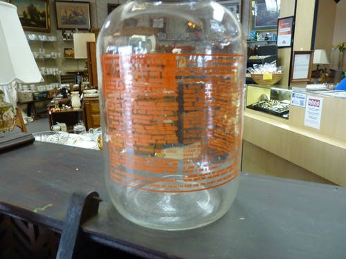 Vintage Diversey Corp. Diversol Bactericide Gallon Jar w/Lid ...