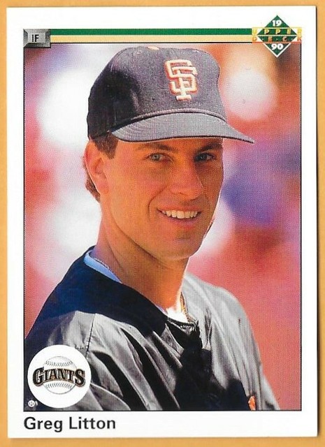 1990 Upper Deck - #677 Greg Litton for sale online | eBay
