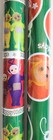 Vtg 2 Teletubbies Wrapping Paper Gift Rolls Wrap 3.3 yds Holiday NOS ...