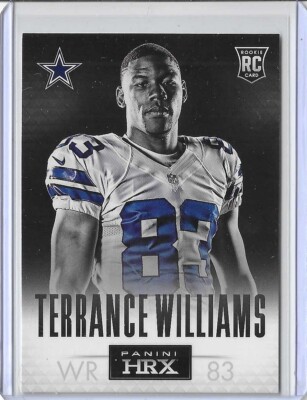 2013 Panini Prizm Football Terrance Williams HRX Rookie Card #20 Dallas ...