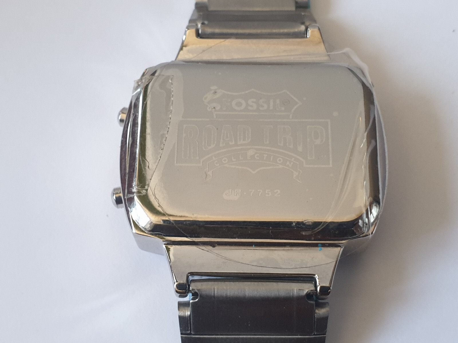 Fossil JR-7752 Digital WATCH 2002 Collectable ROAD TRIP LED NoN WoRkInG ...