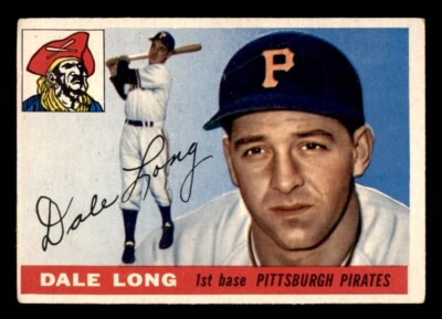 1955 Topps Baseball #127 Dale Long VG *i3 | eBay