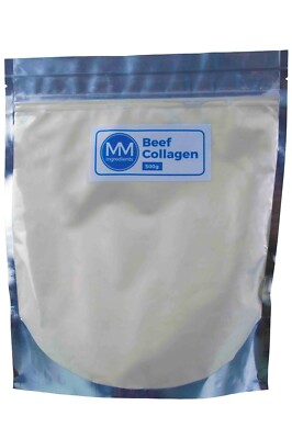 Beef Collagen Powder 500g Powdered collagen 10000mg per 10g of powder ...