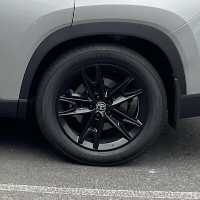 Toyota 2024 Grand Highlander 20" x 8" 5x120mm Black Satin Wheel Genuine ...