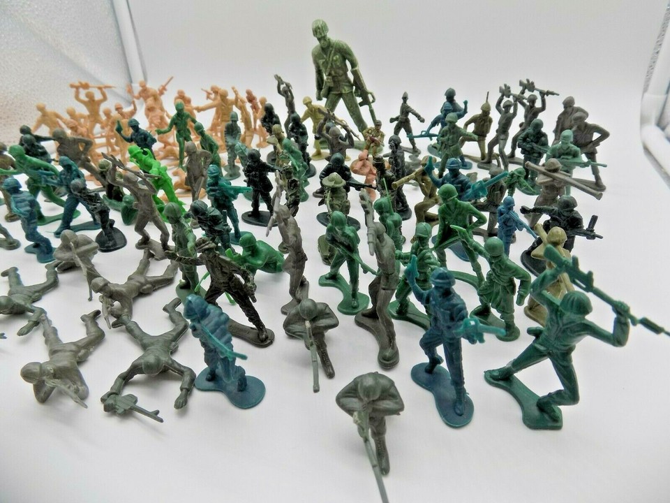 Army Men / Plastics Toy Soldiers Figures | eBay