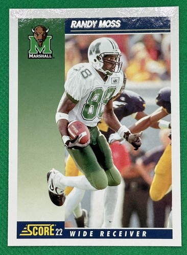 2022 Panini Chronicles Draft Picks - Score Retro #21 RANDY MOSS Nice ...