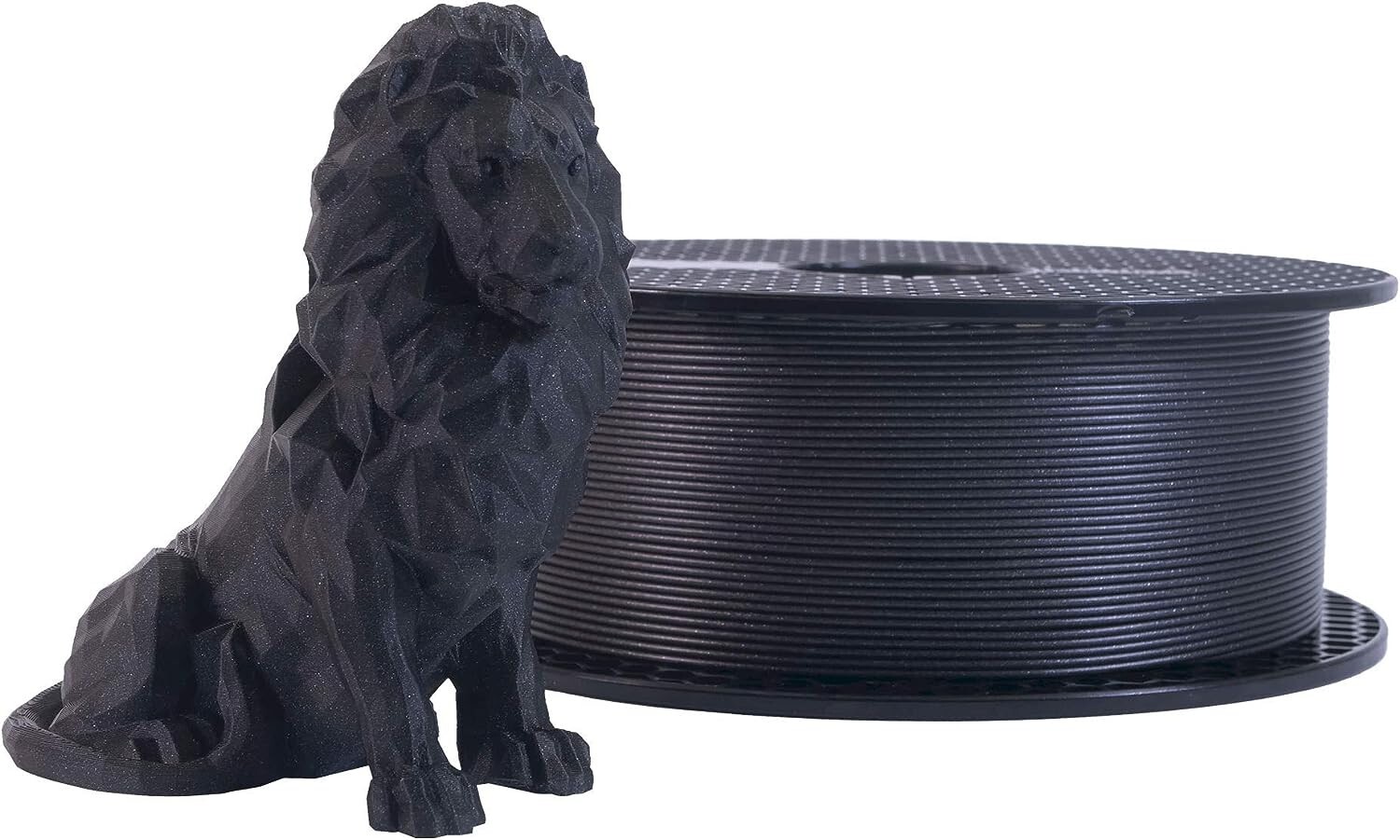 Prusament Prusa Galaxy Black PLA Filament 1.75mm 1kg Spool 1 Roll for ...