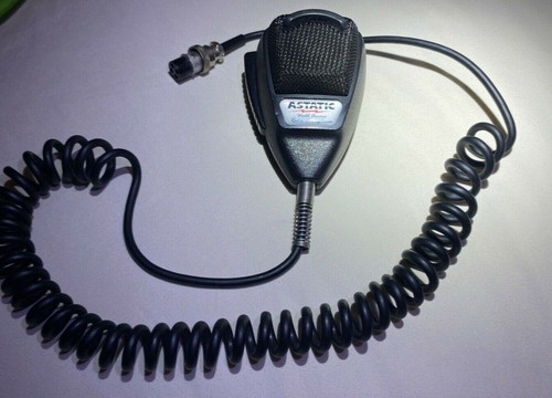 ASTATIC 302-636LB1 636L CB/Ham Radio Microphone 4 pin 636 L Noise ...