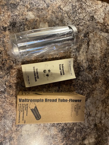 Pampered Chef Valtrompia Flower Bread Baking Tube 1550 Recipe ...