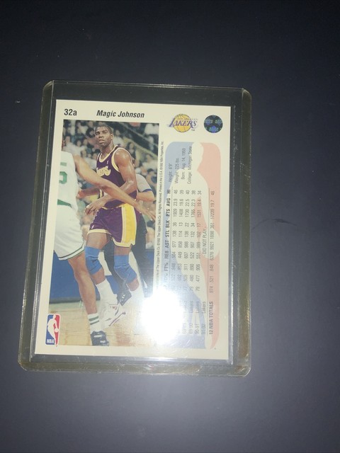 1992-93 Upper Deck - #32a Magic Johnson for sale online | eBay