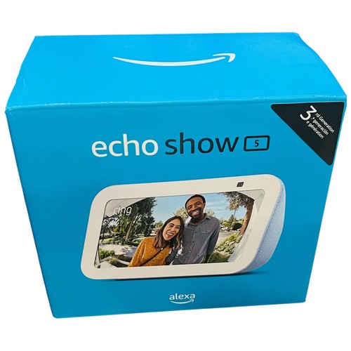 Cloud Blue Amazon Echo Show 5 Smart Home Display with Alexa Newest ...