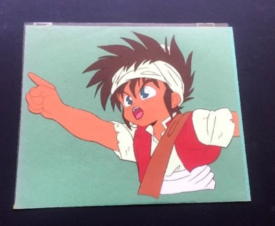 TIME TRAVEL TONDEKEMAN! - ALADDIN anime cels ~ Ray Rohr Cosmic ...