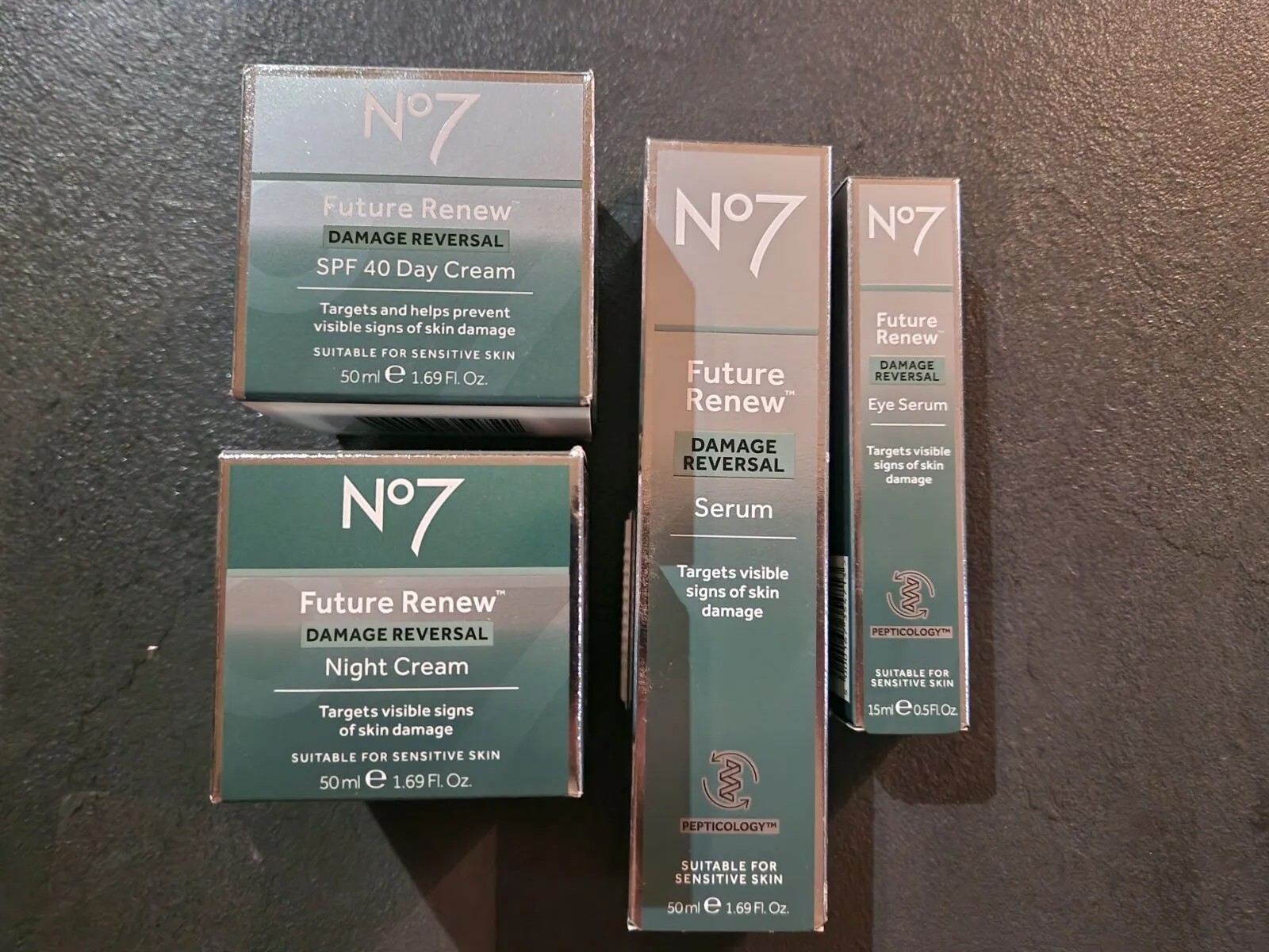 No7 Future Renew Damage Reversal Bundle All 4 Items | eBay UK