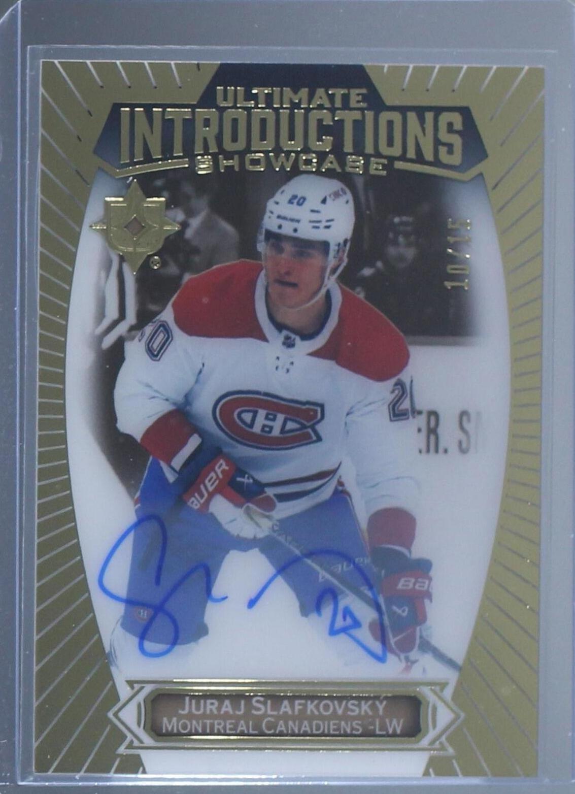 2022-23 Upper Deck Ultimate Collection - Ultimate Introductions ...