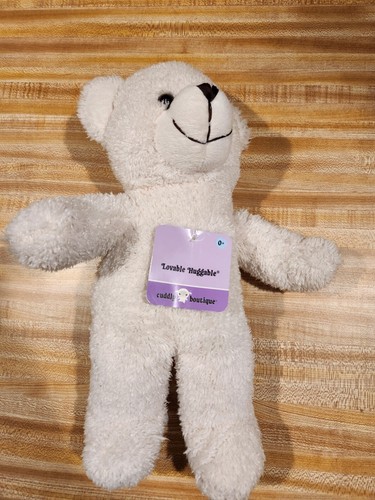 Dan Dee Lovable Huggable Cuddly White Bear Stuffed Animal Plush Toy | eBay