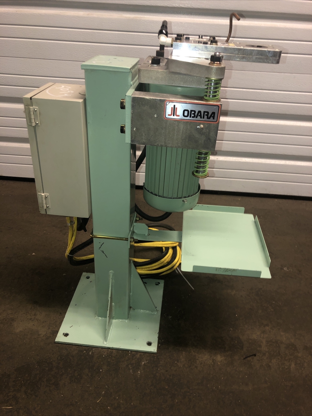 OBARA AUTO TIP DRESSER HP-TUL480-VL-A-NFT-B. 3 Phase 480V Power ...