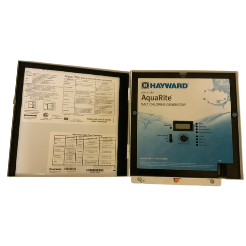 HAYWARD Control Unit Aqua Rite Pool Chlorine Generator Panel 15, 25 ...