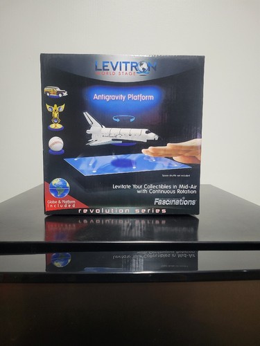 Fascinations Levitron Globe World Stage for sale online | eBay