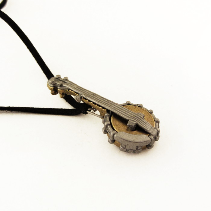 Banjo Necklace - Banjo Pendant | eBay