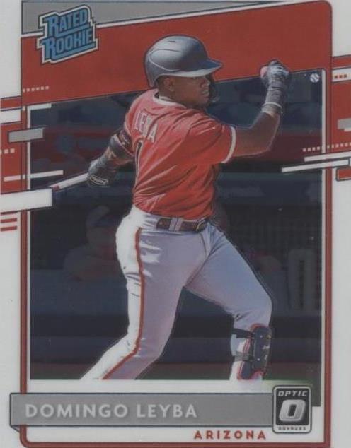 2020 Panini Donruss Optic - Rated Rookies Domingo Leyba #66 (RC) for ...