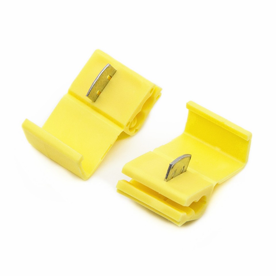 50PCS Scotch Lock Wire Electrical Cable Connectors Quick Splice ...