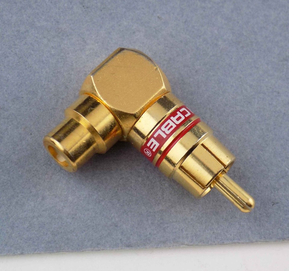 Monster Interlink CHOICE 201 Subwoofer Cable, Splitter or Elbow SW201 ...