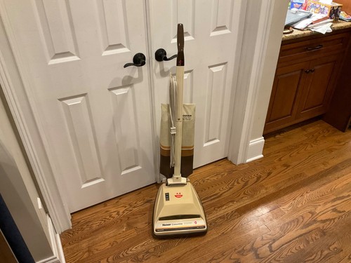 Hoover Convertible u4339 Upright Bag Vacuum Fully Tested 1980s VERY ...