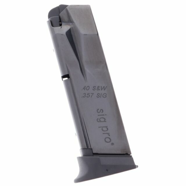 SIG SAUER SP2022, 2340, 2009 10RD .40 AUTO, .357SIG - Black - (MAG-2022 ...