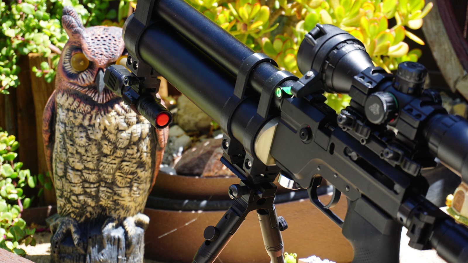 AEA HP SS: Plus Max Pistol & Standard Combo Barrel Bands w/ Metal ...