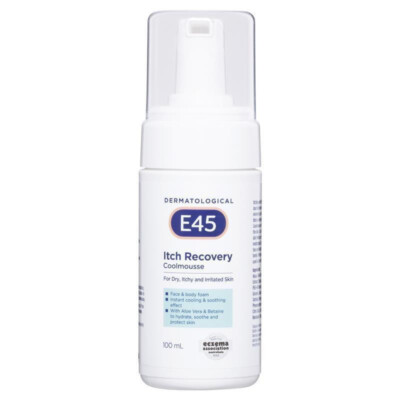 E45 Itch Recovery Cool Mousse 100g | eBay Australia