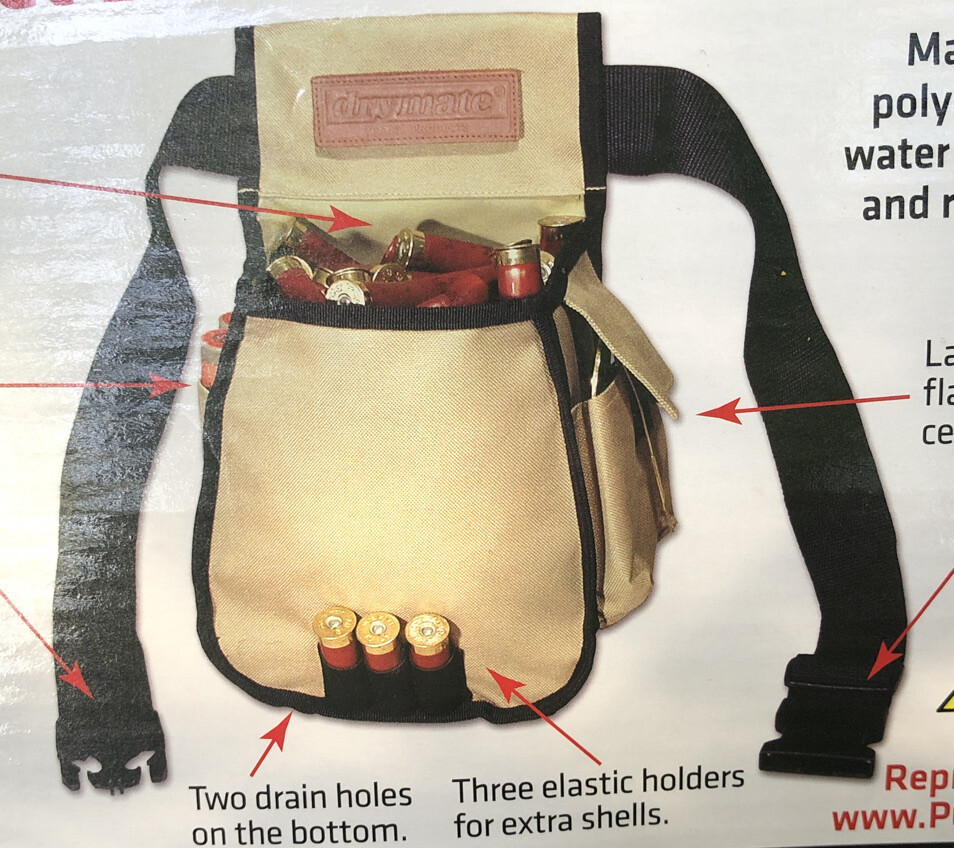Drymate Deluxe Shell Bag With Belt Tan DSB-WBB Large/XL for 30”-50 ...