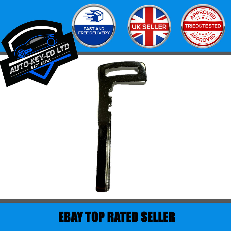 NEW HU64 KEY BLADE FOR MERCEDES REMOTE SMART KEY FOB A B C E CLASS GLA ...
