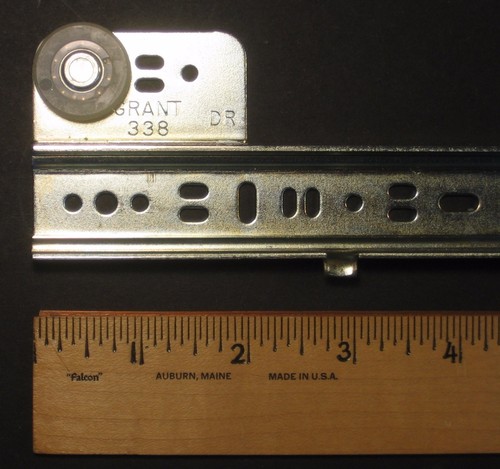 GRANT #338-24"-DR REPLACEMENT RIGHT-HAND DRAWER SLIDE MEMBER ONLY, WITH ...