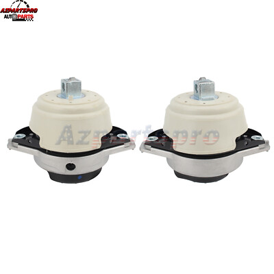 2x Engine Motor Mount Left & Right Side for Mercedes-Benz 1662406017 ...