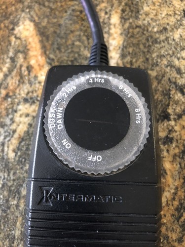 Intermatic HB51R Photo Electric Switch Dusk to Dawn Outdoor Switch ...