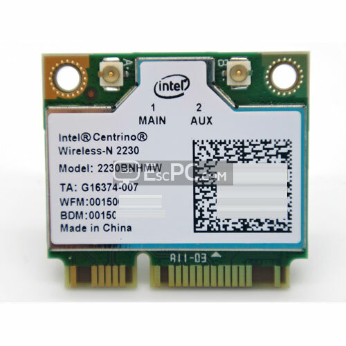 Brand New Intel 2230BNHMW 2230 WIFI WLAN 802.11d BT Bluetooth 4.0 Half ...